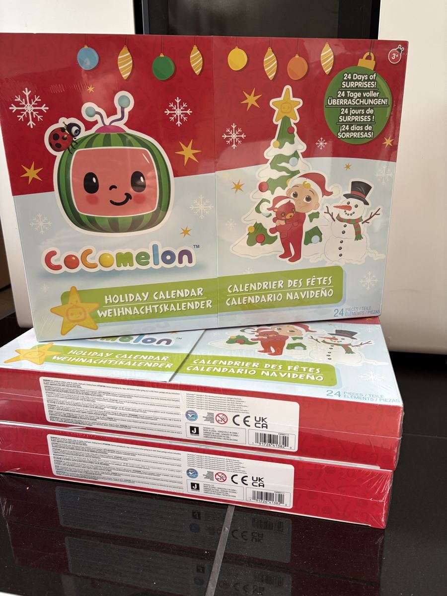 Restposten 8 Stk. Adventskalender Cocomelon (neu) (Neu und ...