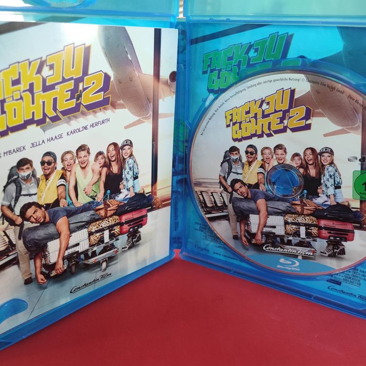 Fack Ju Göhte 2 [Blu-ray] (Gebraucht) in Dübendorf für CHF 1 – mit Lieferung auf Ricardo kaufen