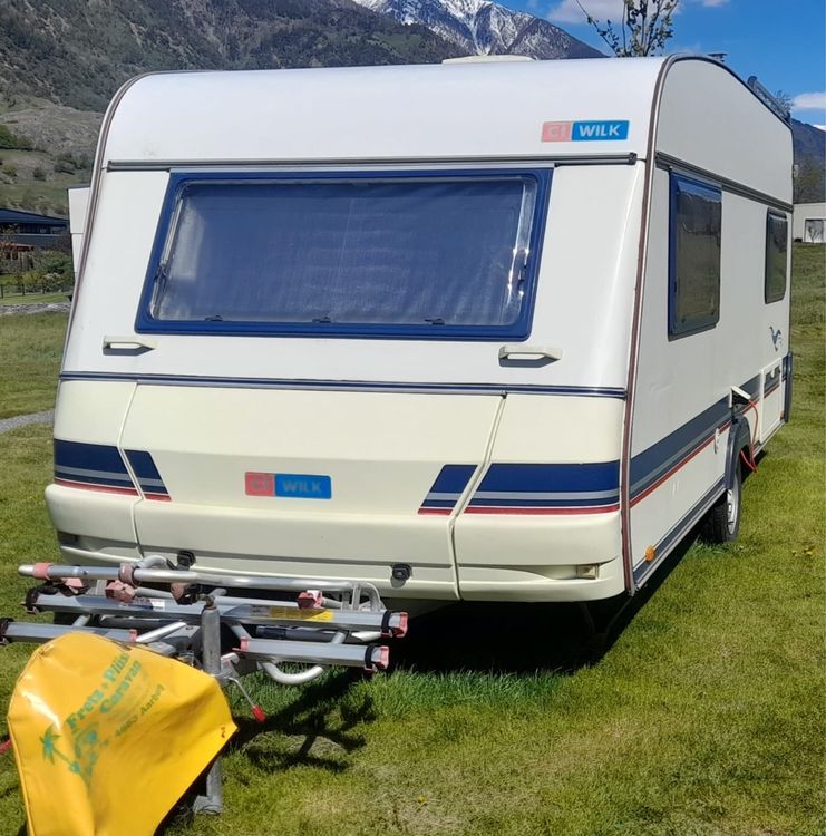 Wohnwagen C1 Wilk 440 | Kaufen auf Ricardo