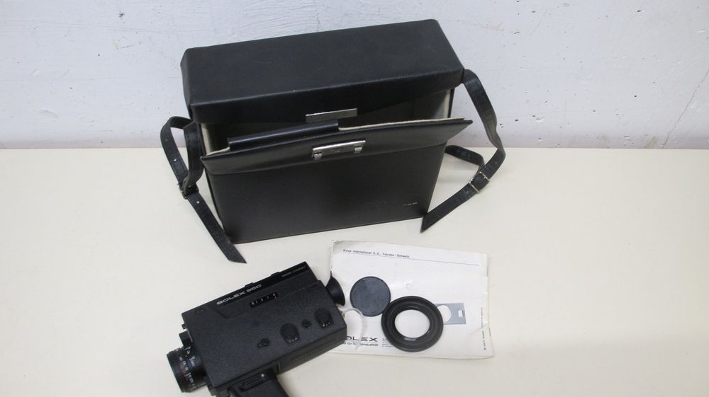 BOLEX 350 Analog 8mm Video Filkamera (Defekt) in Dettighofen für CHF 14.9 – mit Lieferung auf ...