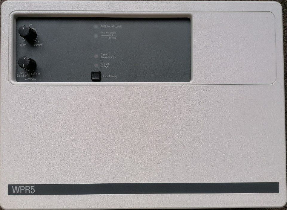 Wärmepumpenregler WPR 5 (Gebraucht) in Wangen für CHF 240 – mit Lieferung auf Ricardo kaufen