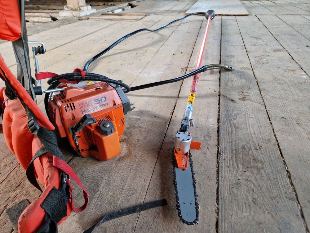 Husqvarna PS 50 Hochentaster 6m Kettensäge pole saw (Gebraucht) in ...