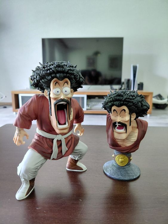 Figurine de Hercule - Mr Satan - Dragon Ball Z (Neu (gemäss ...