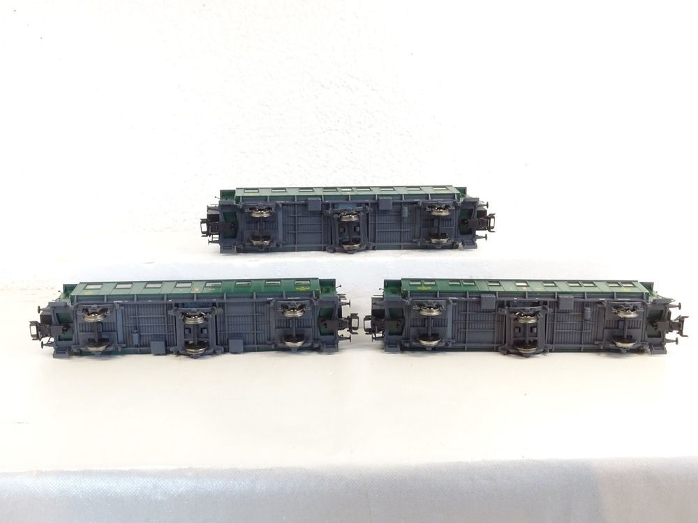 Liliput 334478 + 330488 Oltimerwagen SBB, 8478+3872,H0,GS,DC (Gebraucht ...