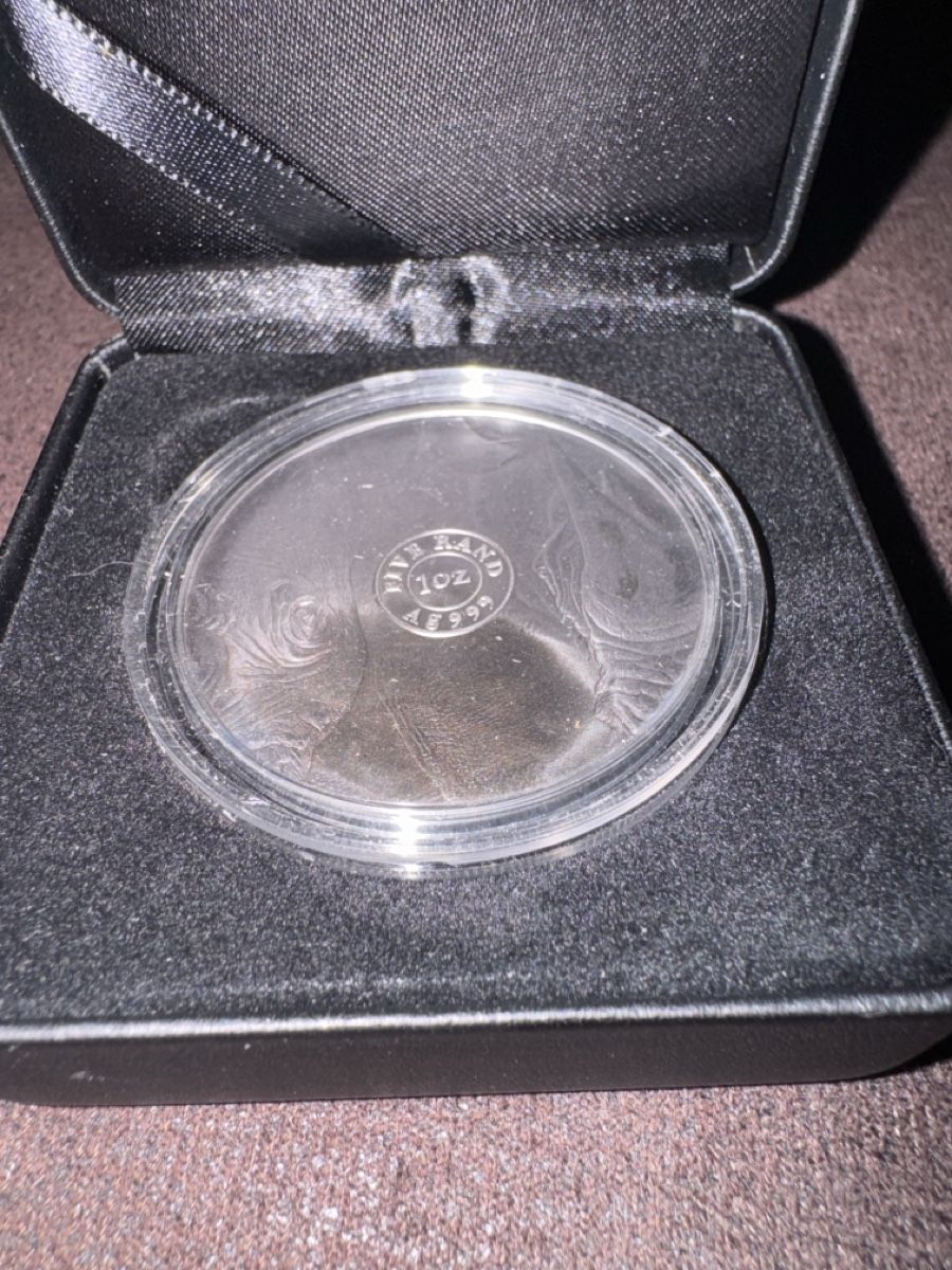 Südafrika 1 Unze Silbermünze 2020, limitiert, No. 17 von 100 (Neu ...