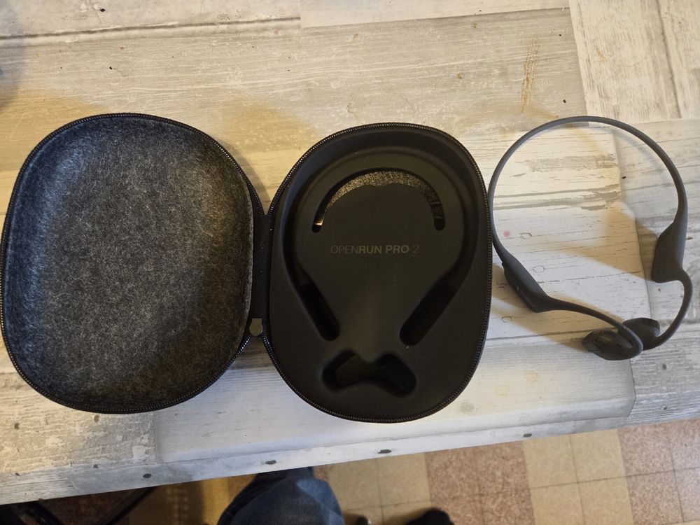 Shokz OpenRun Pro 2: Écouteurs sportifs à conduction os (Neuf (Voir ...