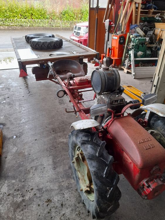 Monoaxe AEBI AM53 | Kaufen auf Ricardo