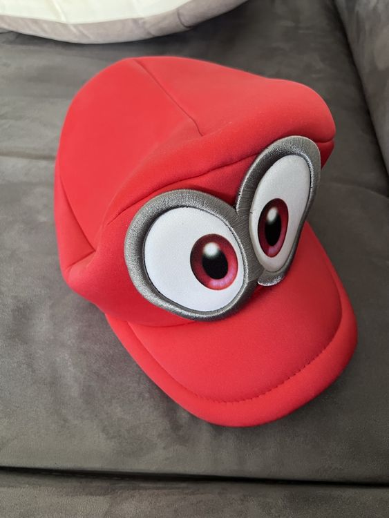 Super Mario Odyssey: Cappy Hut (Gebraucht) in Uetikon am See für CHF 10 ...