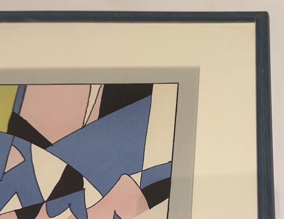 Franz Eggenschwiler FARBHOLZSCHNITT 1989 (Gebraucht) in Zürich für CHF 15 – mit Lieferung auf ...