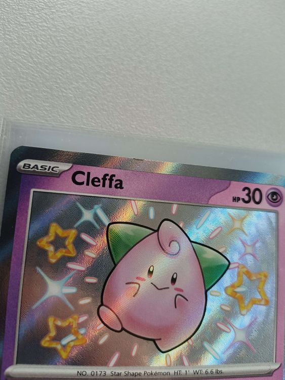 Cleffa Shiny - Paldean Fates | Kaufen auf Ricardo