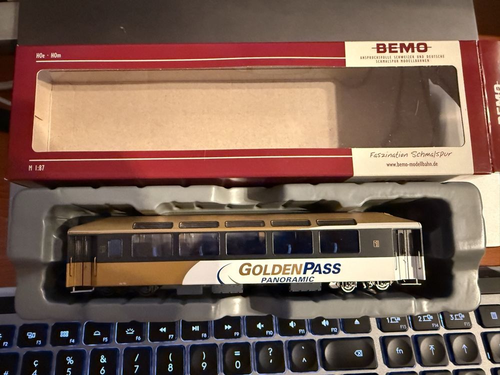 Bemo MOB As 110 (Neuf (Voir description)) à Ballaigues pour CHF 70 ...