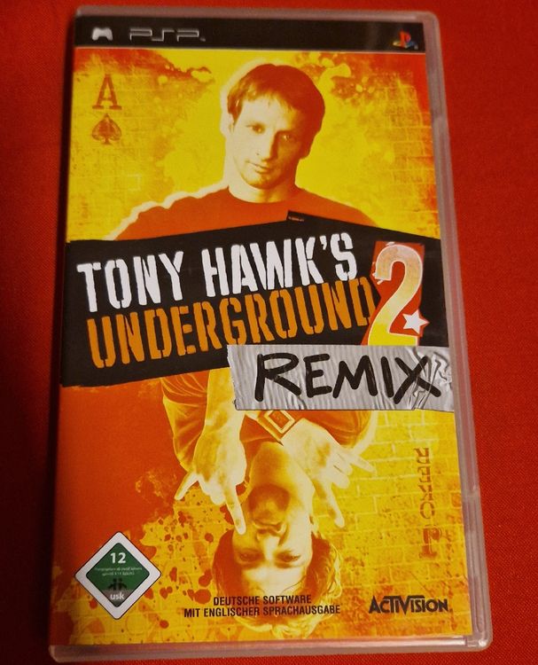 Tony Hawk's Underground 2 Remix PSP (Gebraucht) in Villars-sur-Glâne ...