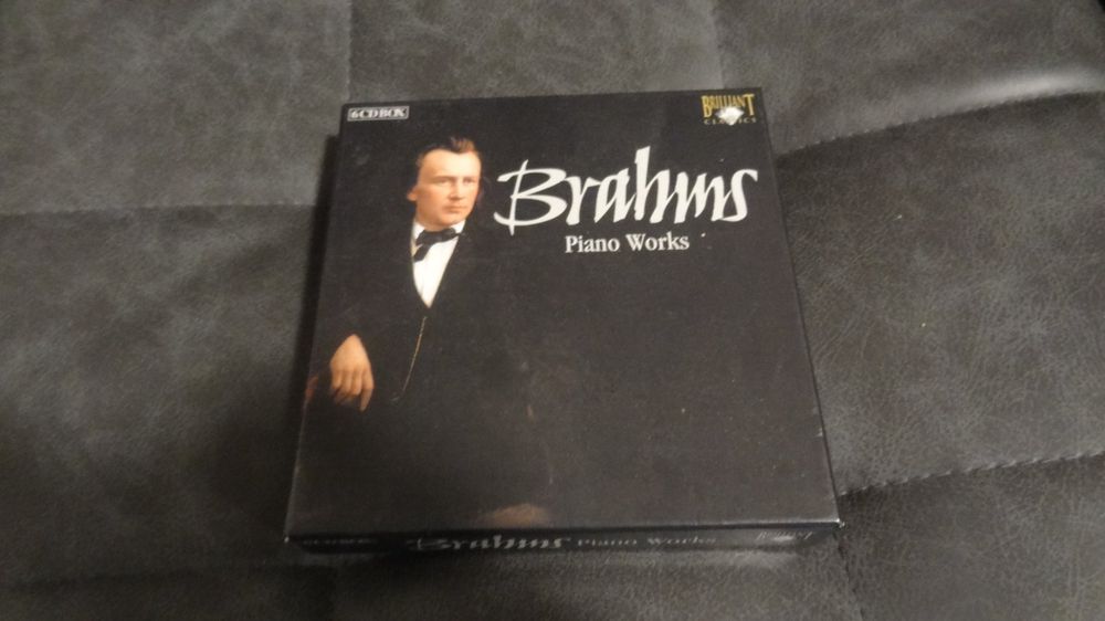Brahms - Piano Works 6 CD BOX (Gebraucht) in Olten für CHF 5 – mit ...