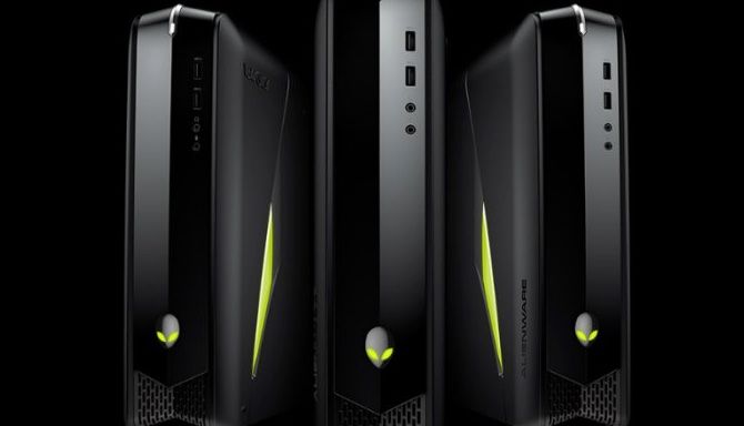 Alienware X51 Gaming PC inkl. Tastatur und Maus (Gebraucht) in ...
