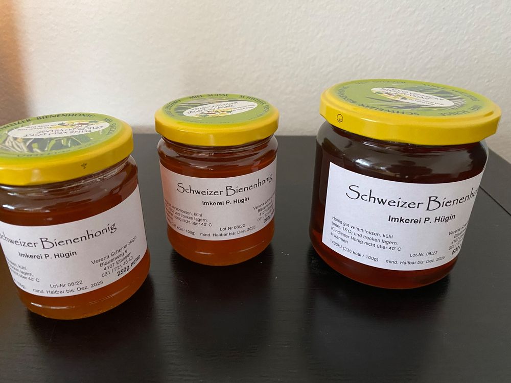 Schweizer Bienenhonig (Gebraucht) in Therwil für CHF 14 – mit Lieferung ...