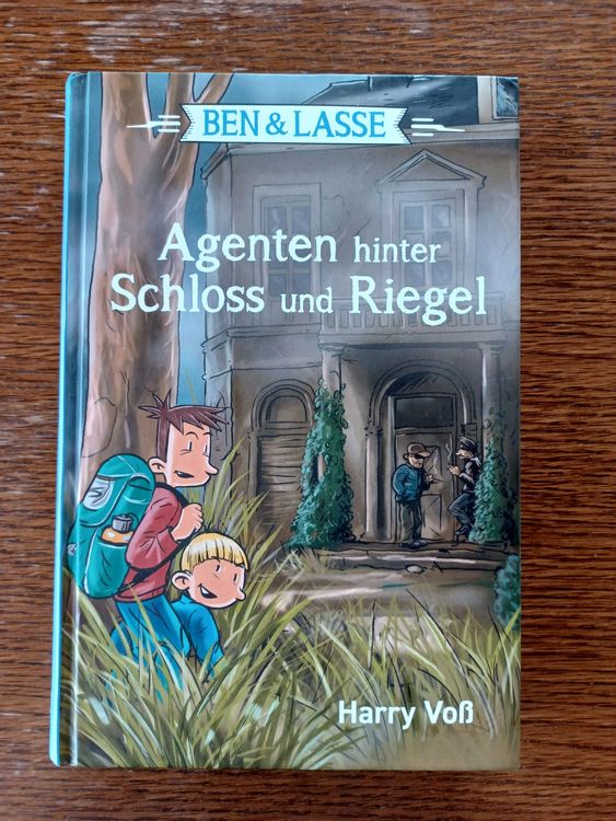 Ben & Lasse: Agenten hinter Schloss und Riegel (Antolin) (Gebraucht) in Wangen SZ für CHF 5 ...