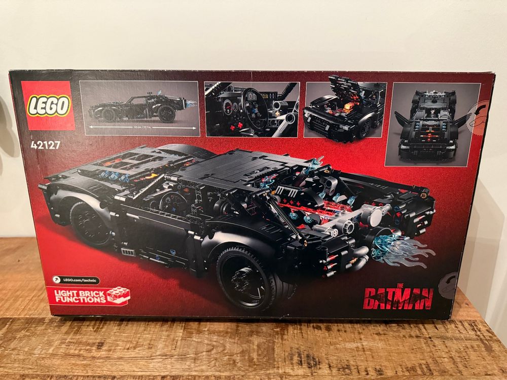 LEGO Technic 42127 The Batman - Batmobile™ - Neu! OVP (Neu und ...