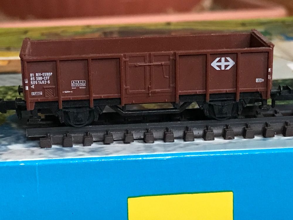 trix 13585, hochbordwagen der SBB | Kaufen auf Ricardo