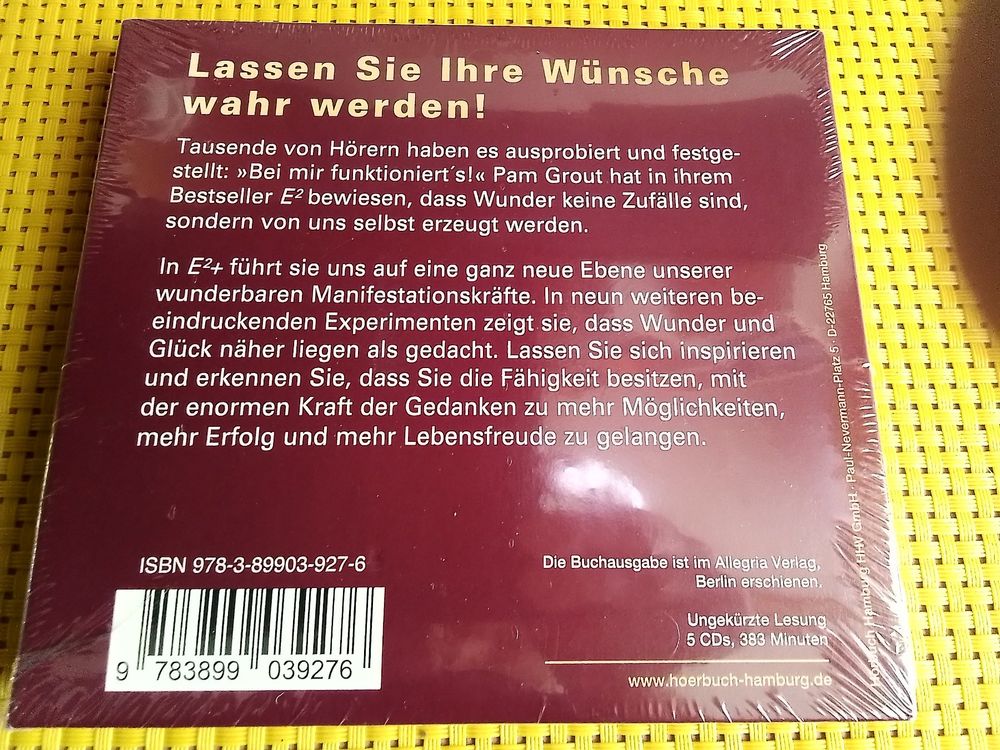 E2+ Hörbuch mit 5 CDs (Neu und originalverpackt) in Rebstein für CHF 28 ...