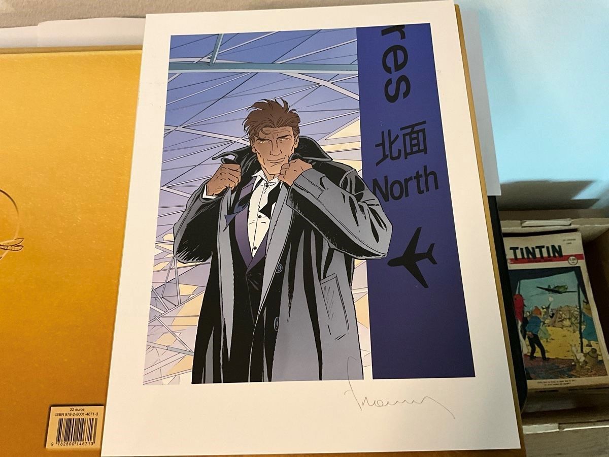 Coffret: Largo Winch - 20 ans (publication de luxe, coffret) (D ...