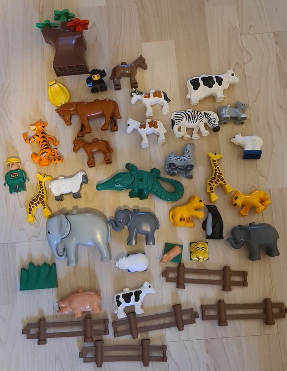 Lego Duplo Tiere | Kaufen auf Ricardo