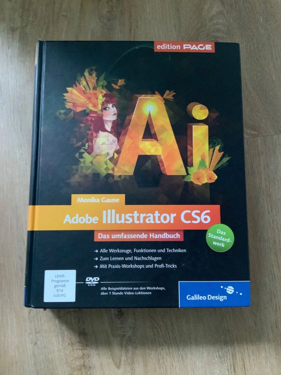 Adobe Illustrator CS6 (Gebraucht) in Schaffhausen für CHF 5 – mit Lieferung auf Ricardo kaufen