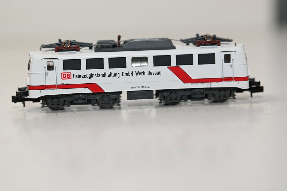 BR 110 511-3 Trix Spur N ohne OVP , läuft einwandfrei (Gebraucht) in Laupen ZH für CHF 56 – mit ...