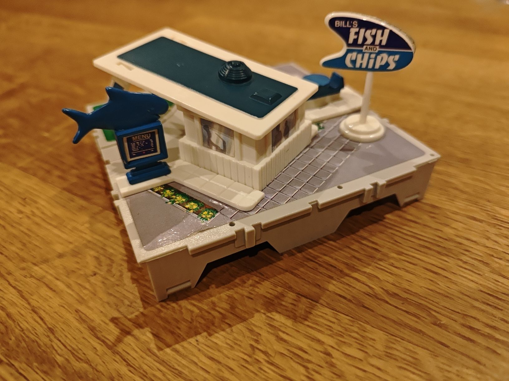 Micro Machines Travel City Drive Thru Fish & Chips (Gebraucht) in ...