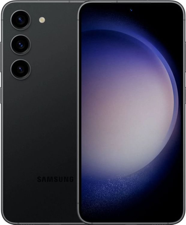 Top Neuheit: Samsung Galaxy S23 256GB Phantom Black Neu OVP! (Neu und ...