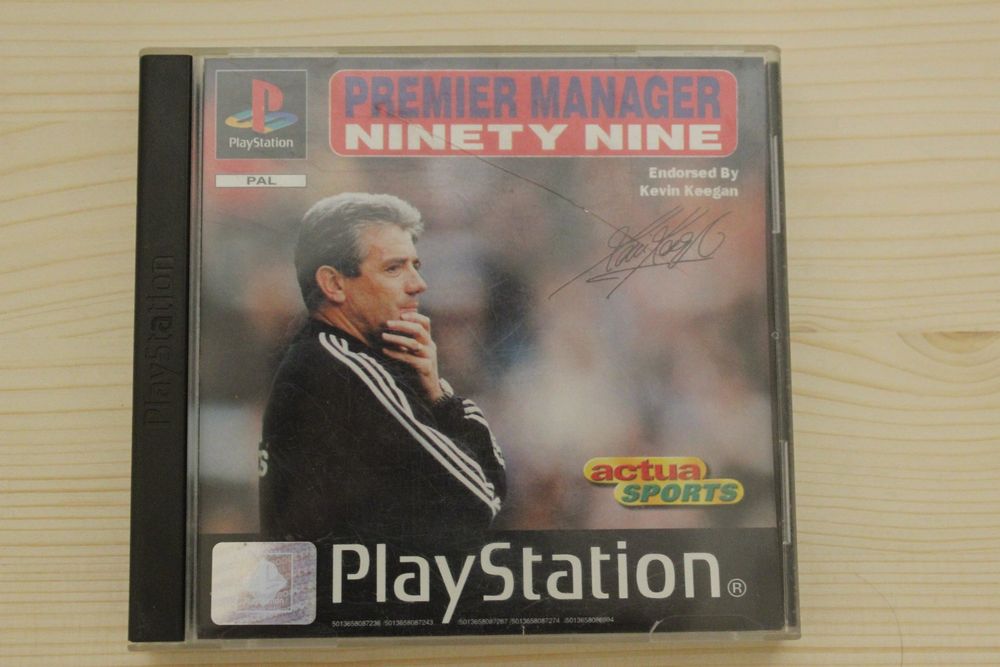 Jeu PS1 Premier Manager 99 Occasion Bon état | Kaufen auf Ricardo