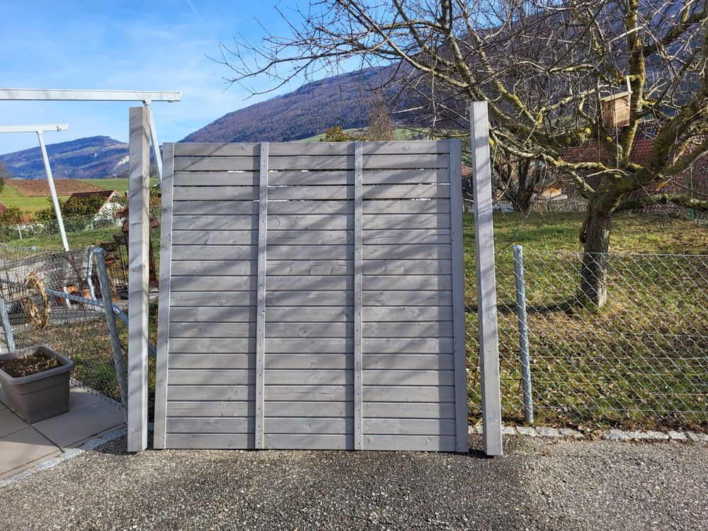 Garten Sichtschutzwande Holz