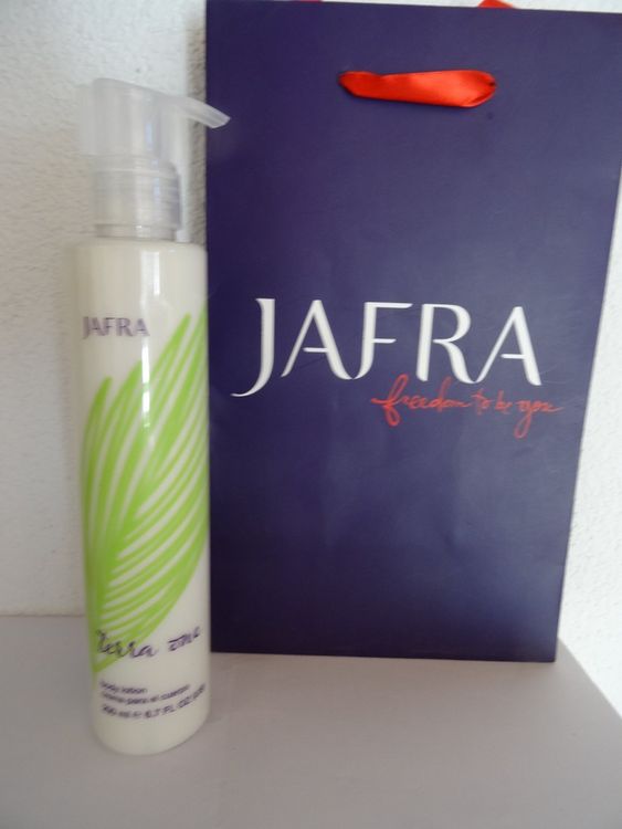 JAFRA Terra One (Vegan) Lotion Neu (Neu und originalverpackt) in ...