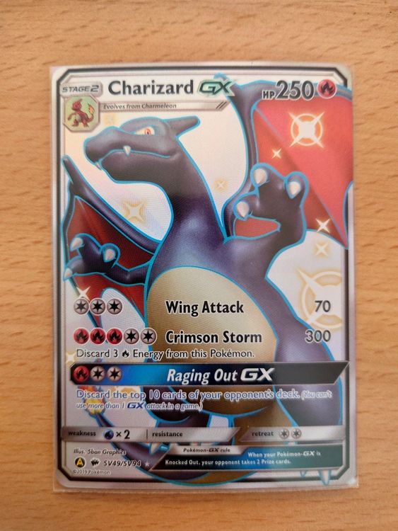 Charizard GX (HIF SV49) | Kaufen auf Ricardo