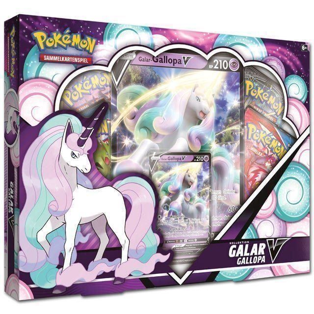 Pokémon Galar-Gallopa V Kollektion | Kaufen auf Ricardo