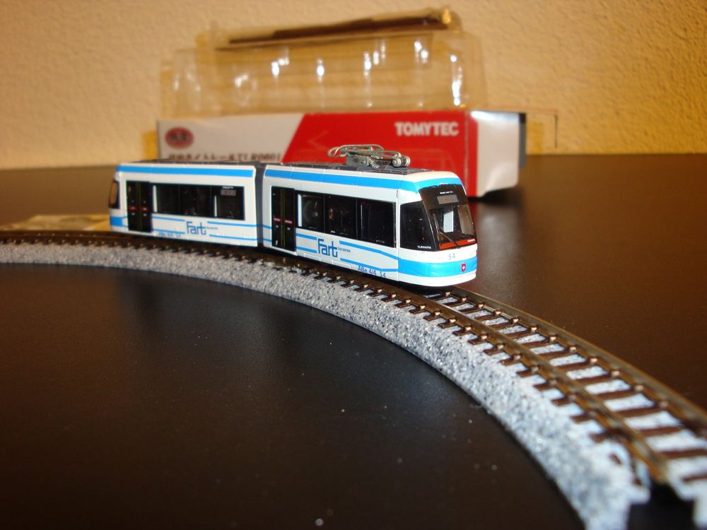 FART Rollmaterial für die Centovalli Bahn. Triebwagen (Neu (gemäss Beschreibung)) in Hitzkirch ...