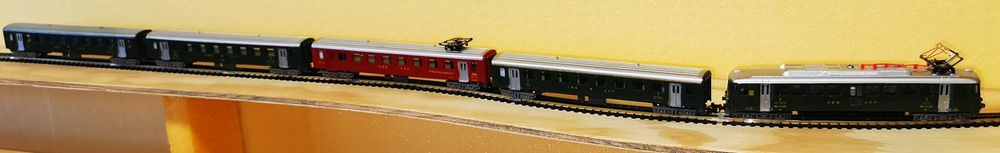 Lima Triebwagenzug RBe 4/4 SBB / 5-teilig (Gebraucht) in Rehetobel für CHF 60 – mit Lieferung ...