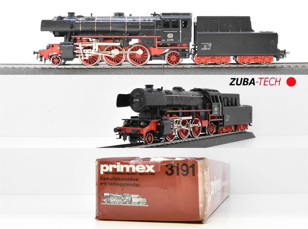 Primex 3191 Dampflok BR 23 DB H0 WS OVP | Kaufen auf Ricardo