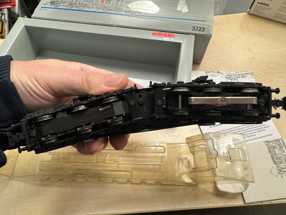 Märklin 3722 E-Lok E 94 H0 WS Digital mit OVP (Gebraucht) in Kehrsatz ...
