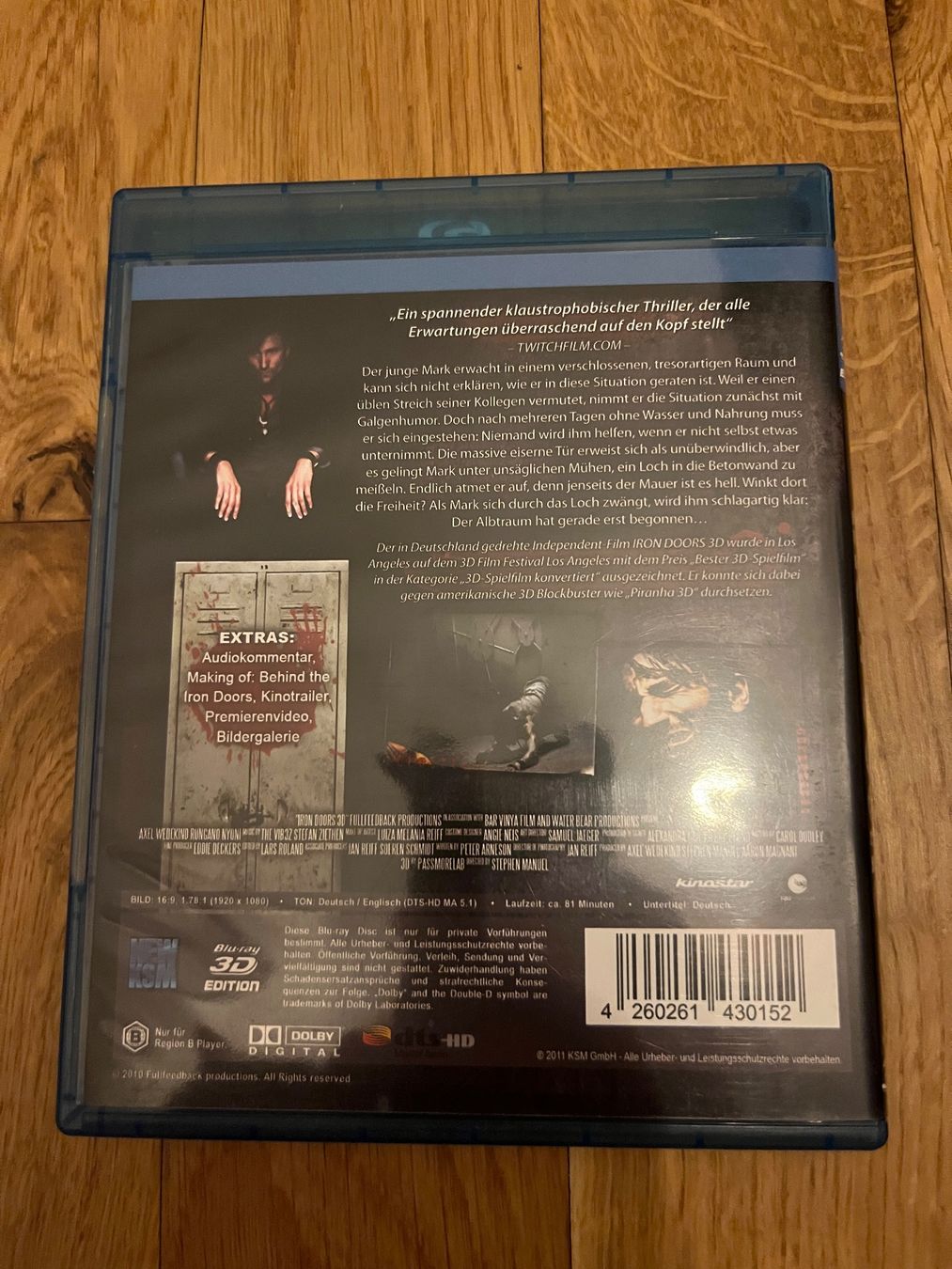 Iron Doors (2010) Blu-ray 3D (Neu (gemäss Beschreibung)) in Sierre für CHF 3.95 – mit Lieferung ...