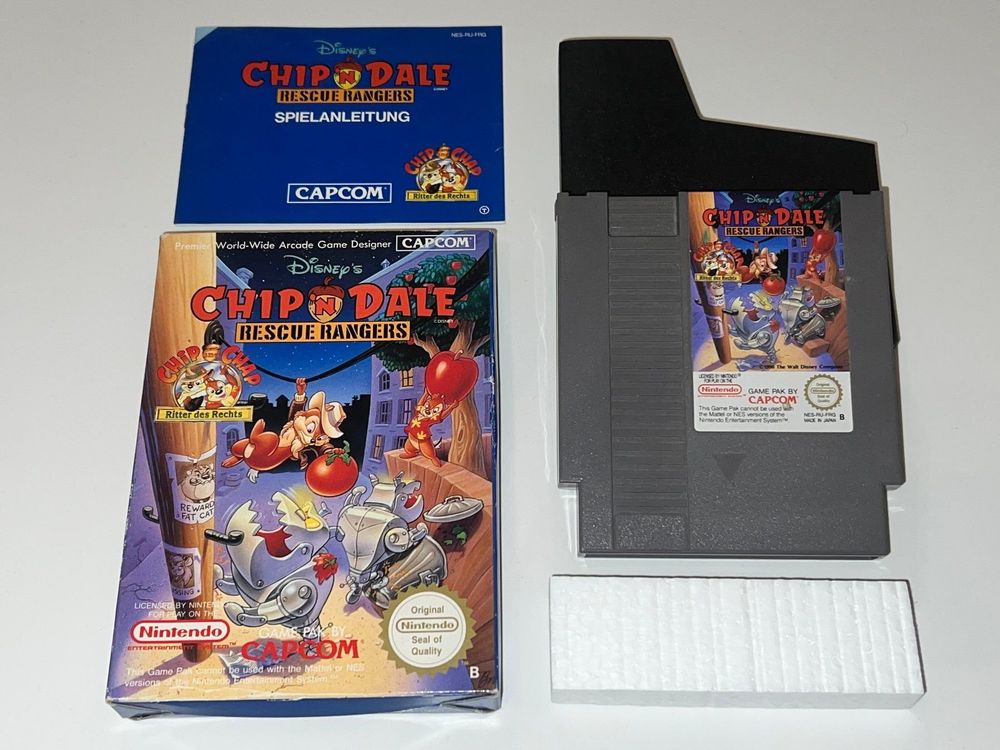 NES Spiel - Disney's Chip 'n Dale: Rescue Rangers (OVP) (Gebraucht) in ...