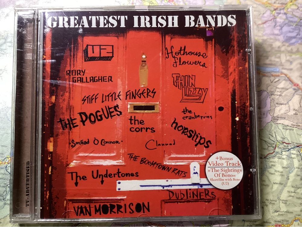 CD Various – Greatest Irish Bands | Kaufen auf Ricardo