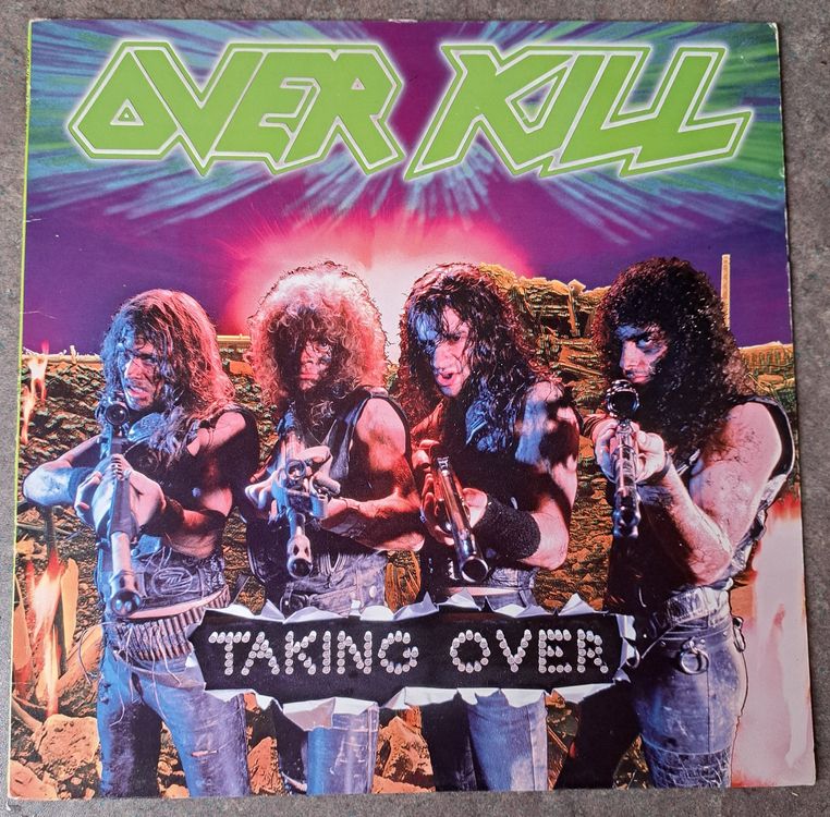Overkill - Taking Over (LP, Vinyl) 1987 | Kaufen auf Ricardo