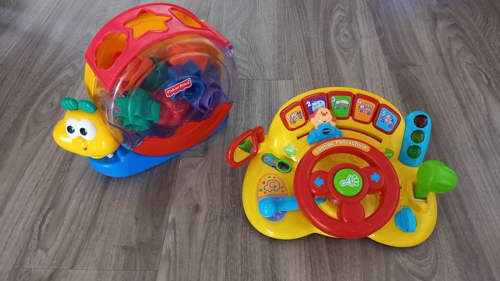Vtech Lustige Fahrschule / Fisher Price Schnecke | Kaufen auf Ricardo