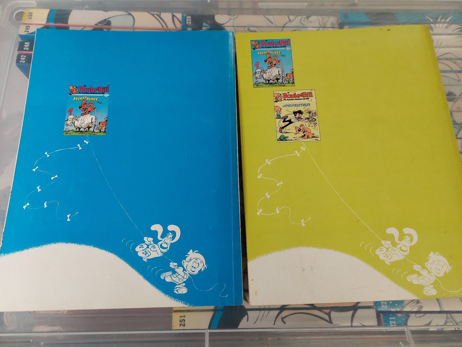 Roba: Boule & Bill 1-8 (Ehapa/Delta ab 1987) (Gebraucht) in Oberwil b ...