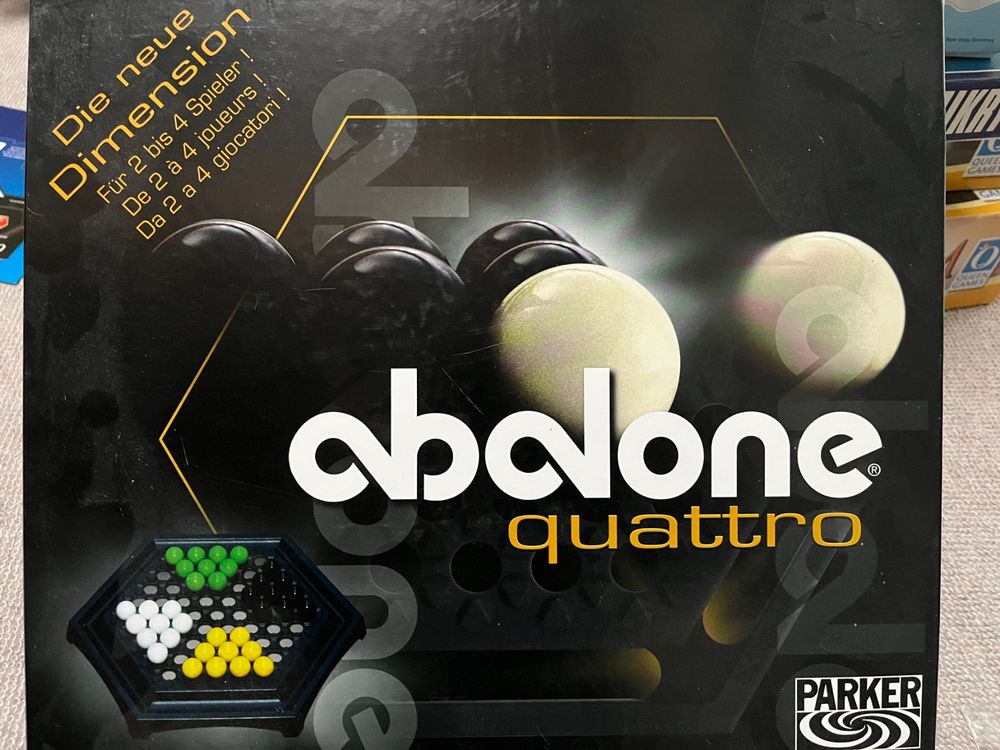 Abalone quattro - der Klassiker zu viert | Kaufen auf Ricardo