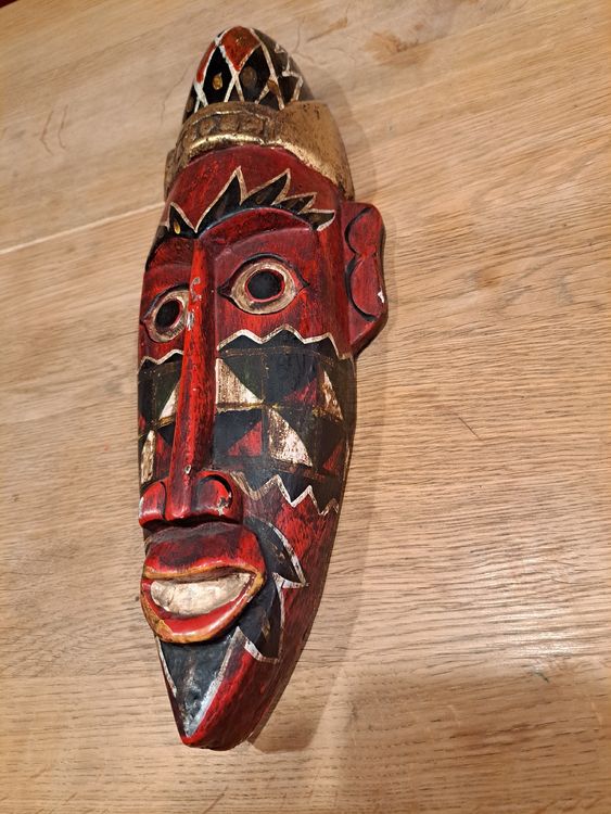 Afrikanische Maske (Gebraucht) in Rehetobel für CHF 20 – mit Lieferung auf Ricardo kaufen