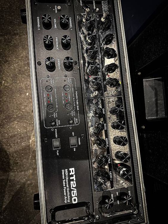 Randall RM4 preamp & RT2/50 power amp (Gebraucht) in Montreux für CHF ...