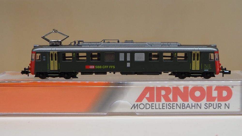 Arnold 2383 SBB RBe 4/4 rote Front (Gebraucht) in Fraubrunnen für CHF ...