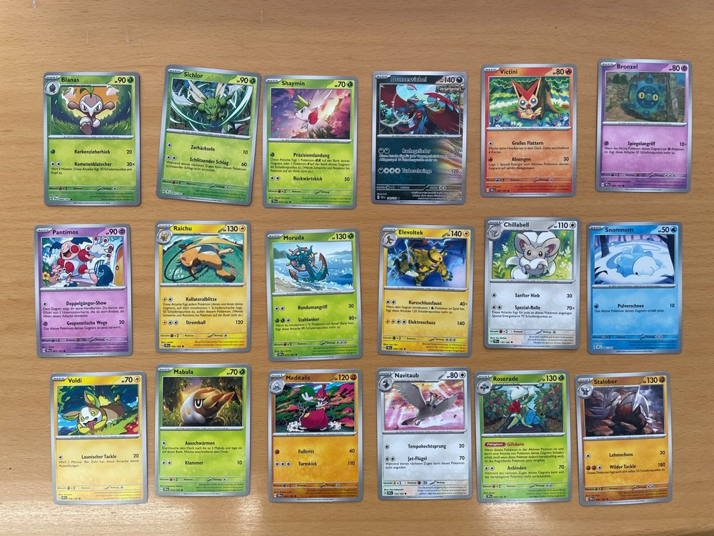 Pokemon Karten Set (Versand gratis) (Neu (gemäss Beschreibung)) in Chur für CHF 1 – mit ...