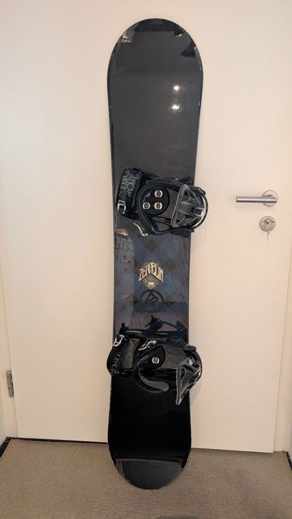 Snowboard K2 Zeppelin Freeride / All Mountain 159W (Gebraucht) in ...